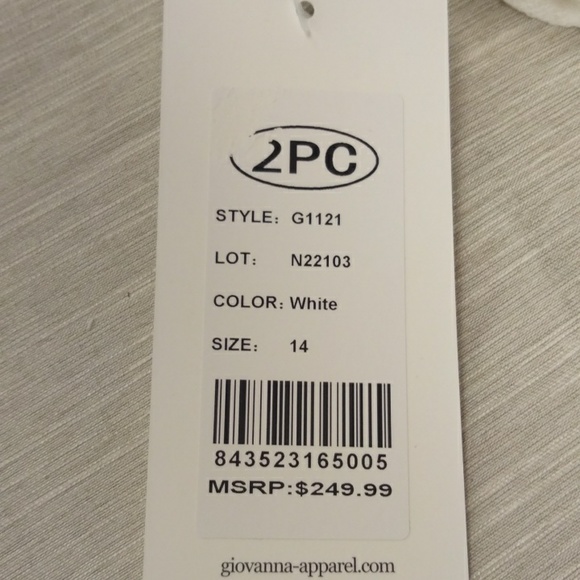 Giovanna Collection | Skirts | Giovanna Apparel 2piece Brocade Skirt ...